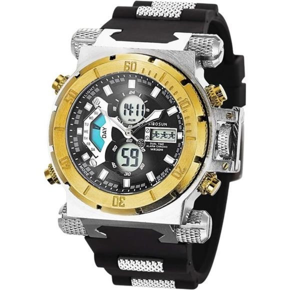 Accessories | New Mens Blackgold Military Watch | Poshmark